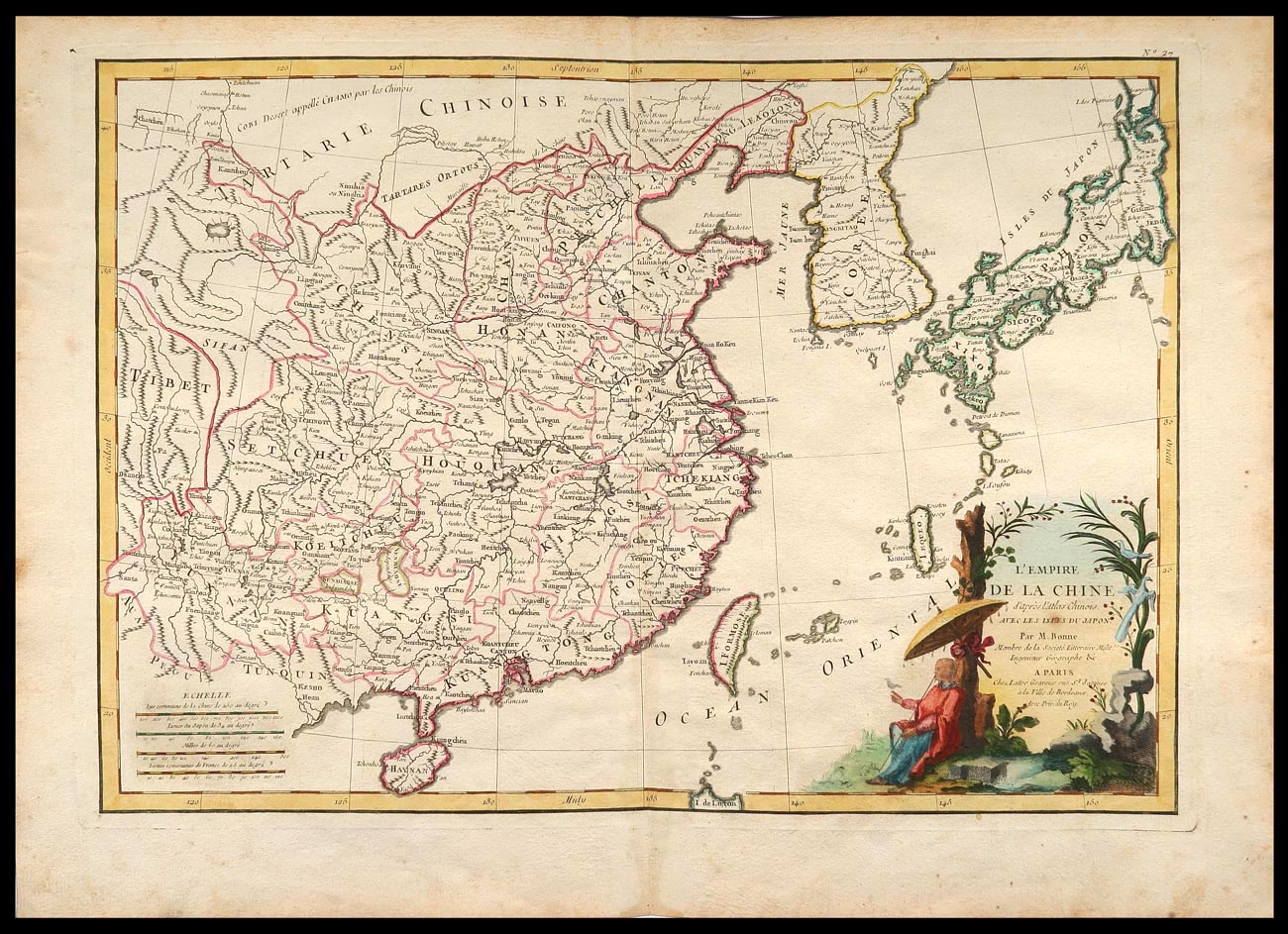 carta geografica cina bonne