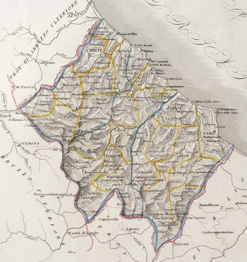PROVINCIA di ABRUZZO CITERIORE