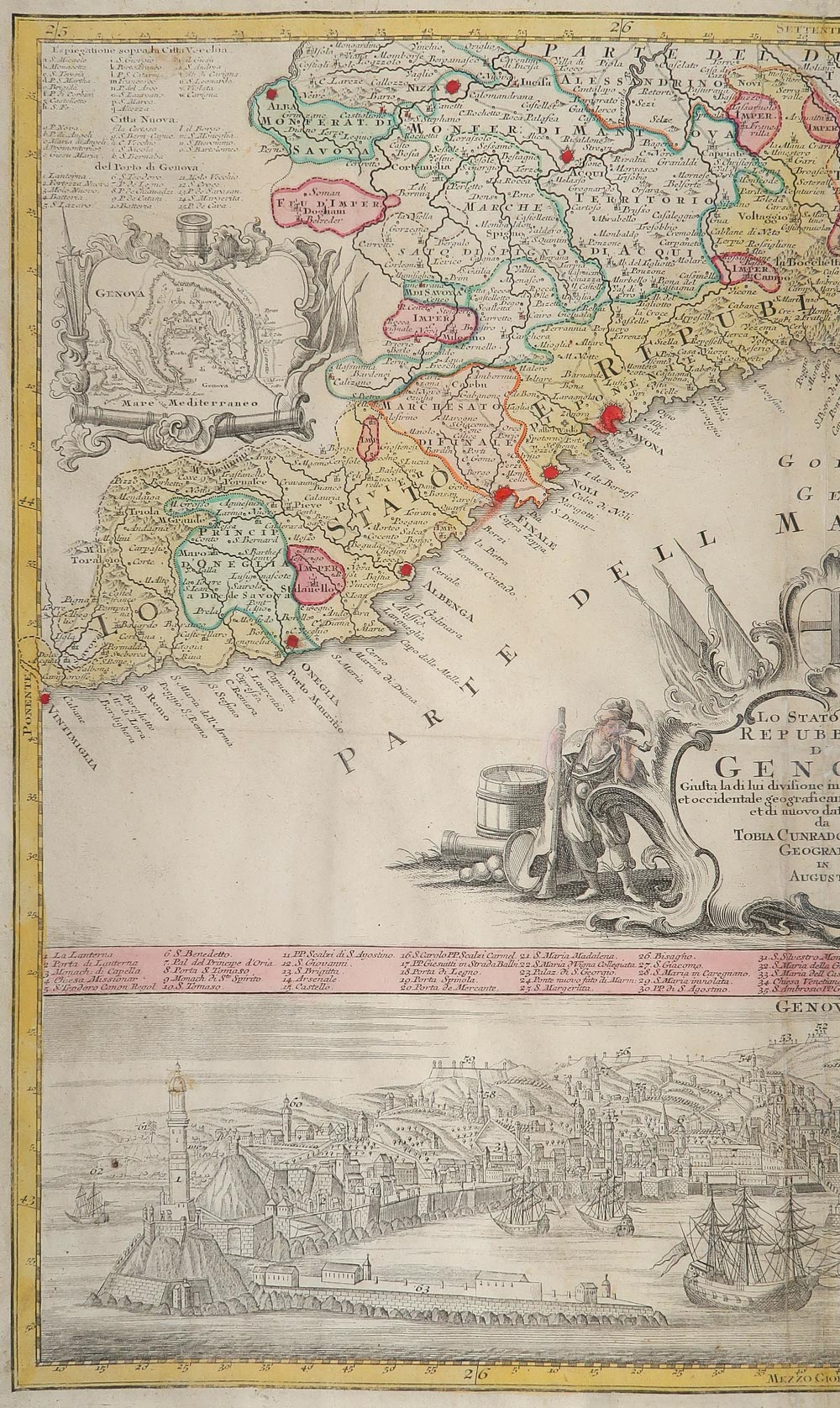 Lo Stato della Repubblica di GENOVA