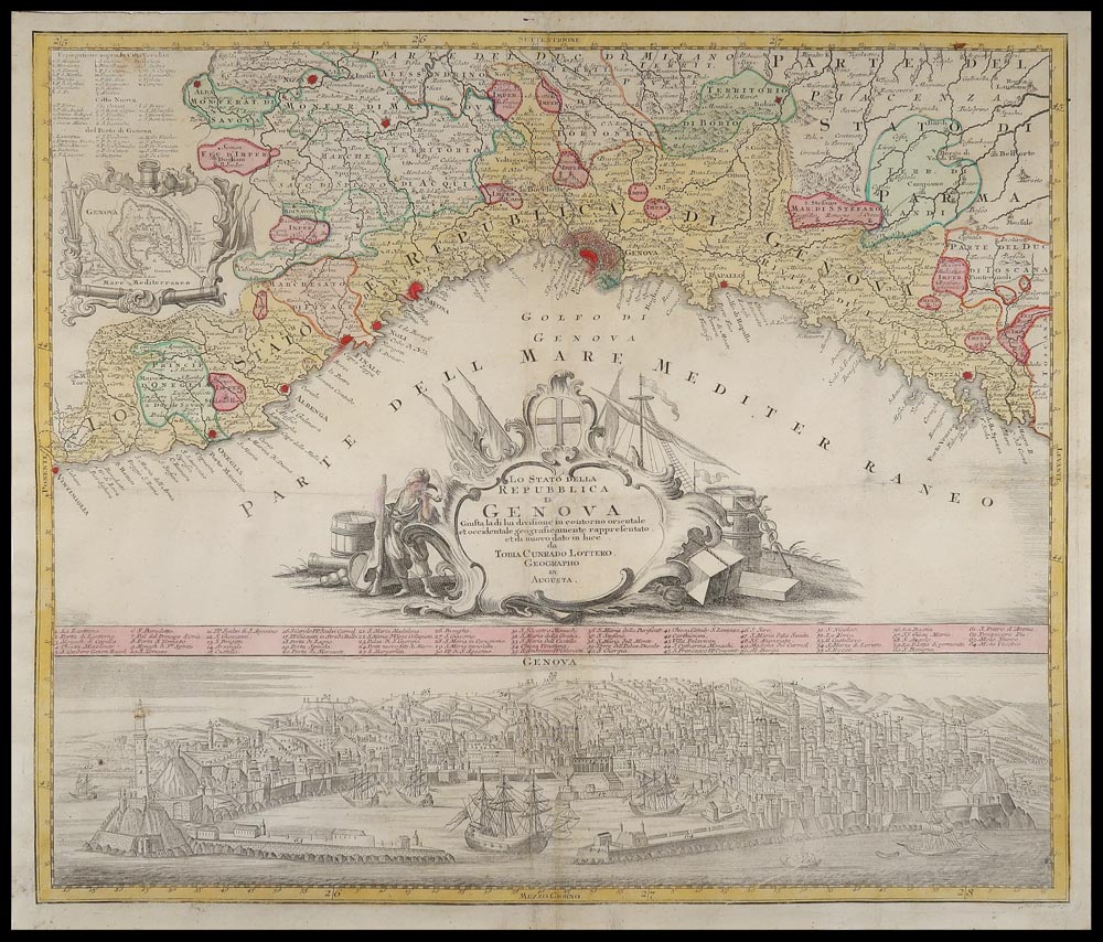 Lo Stato della Repubblica di GENOVA