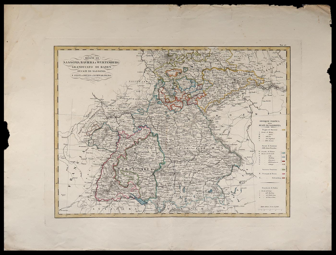 regni sassonia baviera wurtemberg