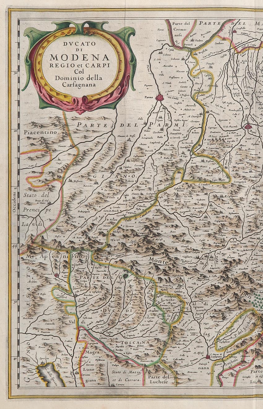 ducato modena regio carpi carfagnana