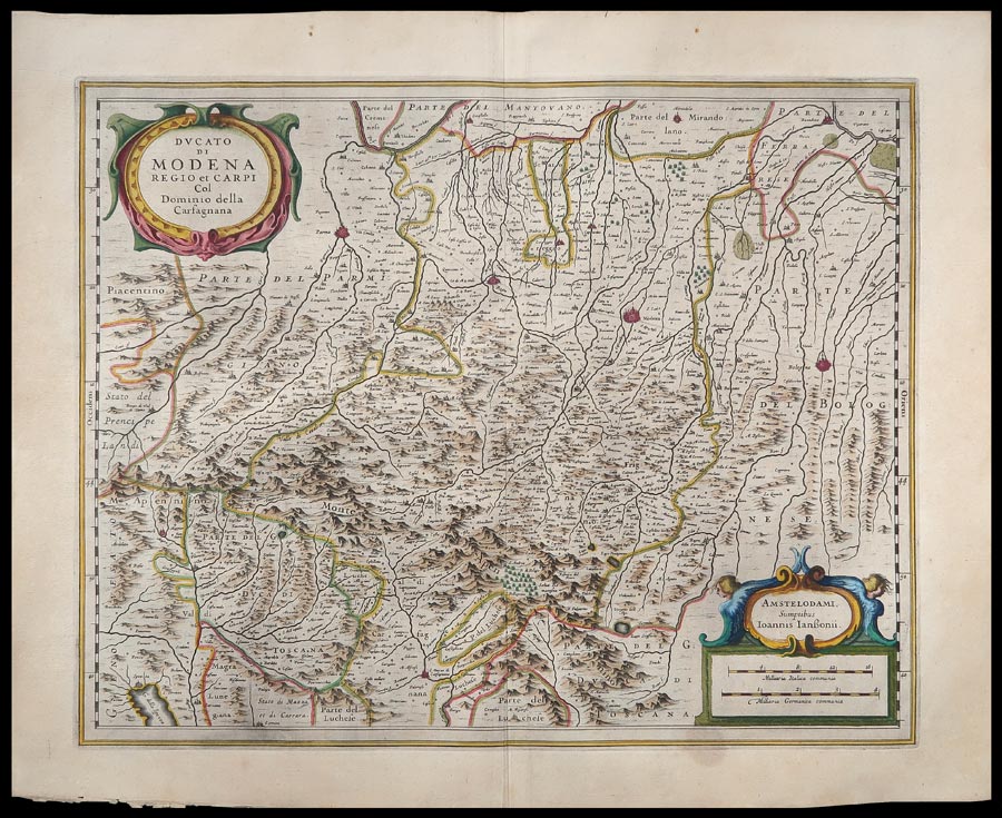 ducato modena regio carpi carfagnana